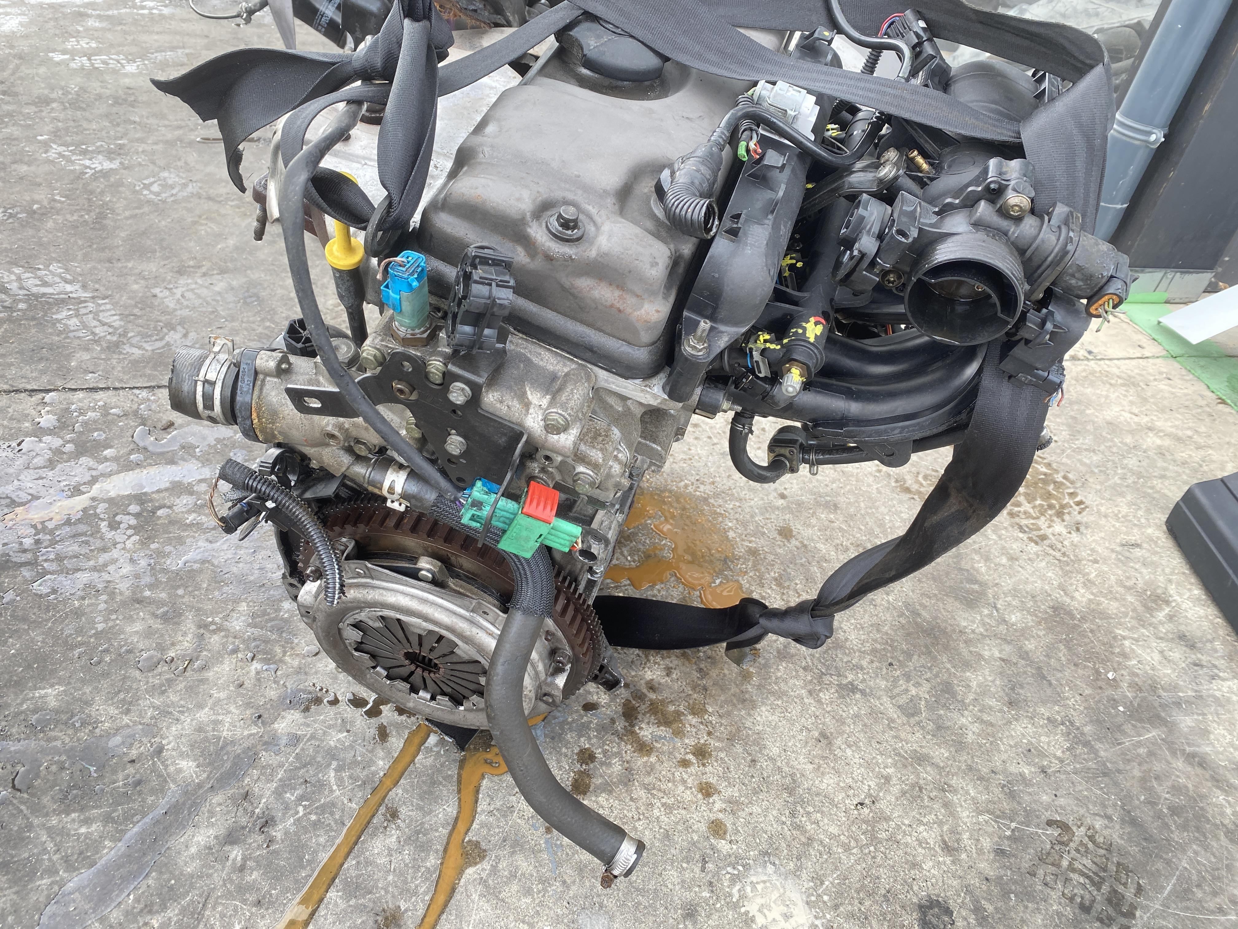 MOTORE COMPLETO PEUGEOT 206 1° Serie KFW (TU3A), KFW (TU3JP), KFX ...