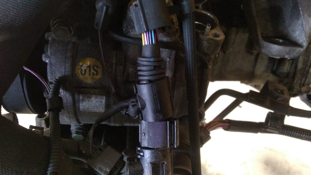 COMPRESSORE A/C VOLKSWAGEN Phaeton Serie (3D2)/3D8) (02>07) 3D0820803T ...