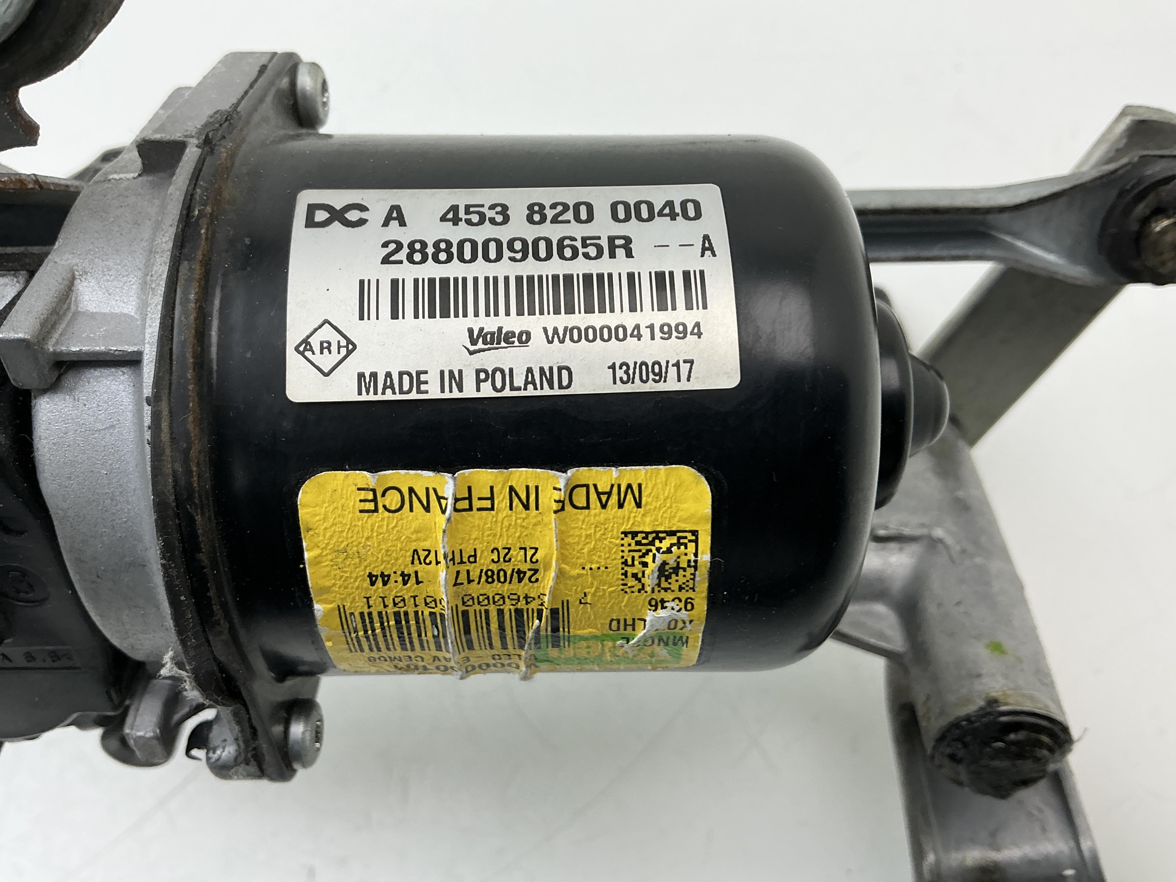 MOTORINO TERGI ANT COMPLETO DI TANDEM SMART Forfour 453 Brabus Serie ...