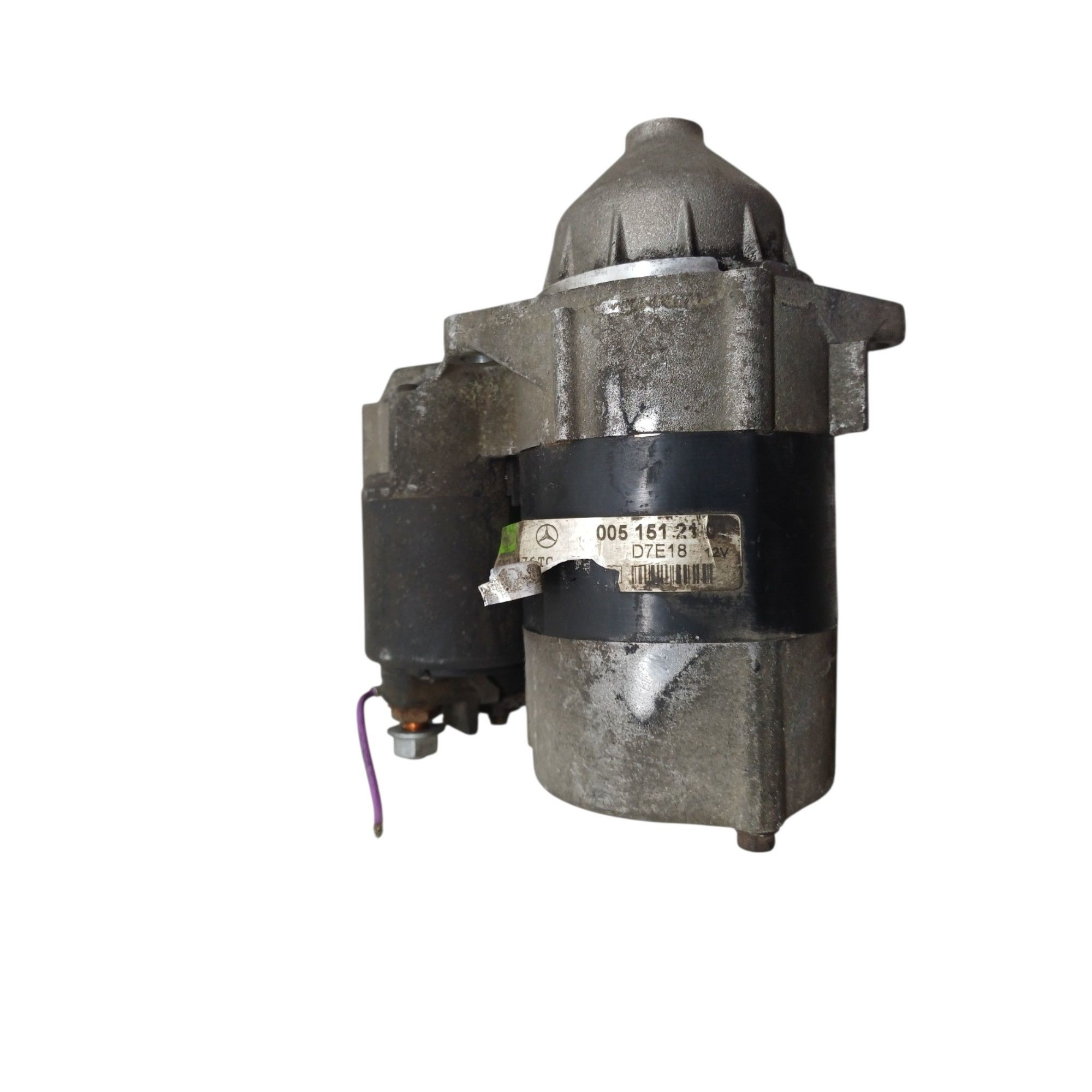 MOTORINO D' AVVIAMENTO MERCEDES Classe A W168 2° Serie 0051512101 ...