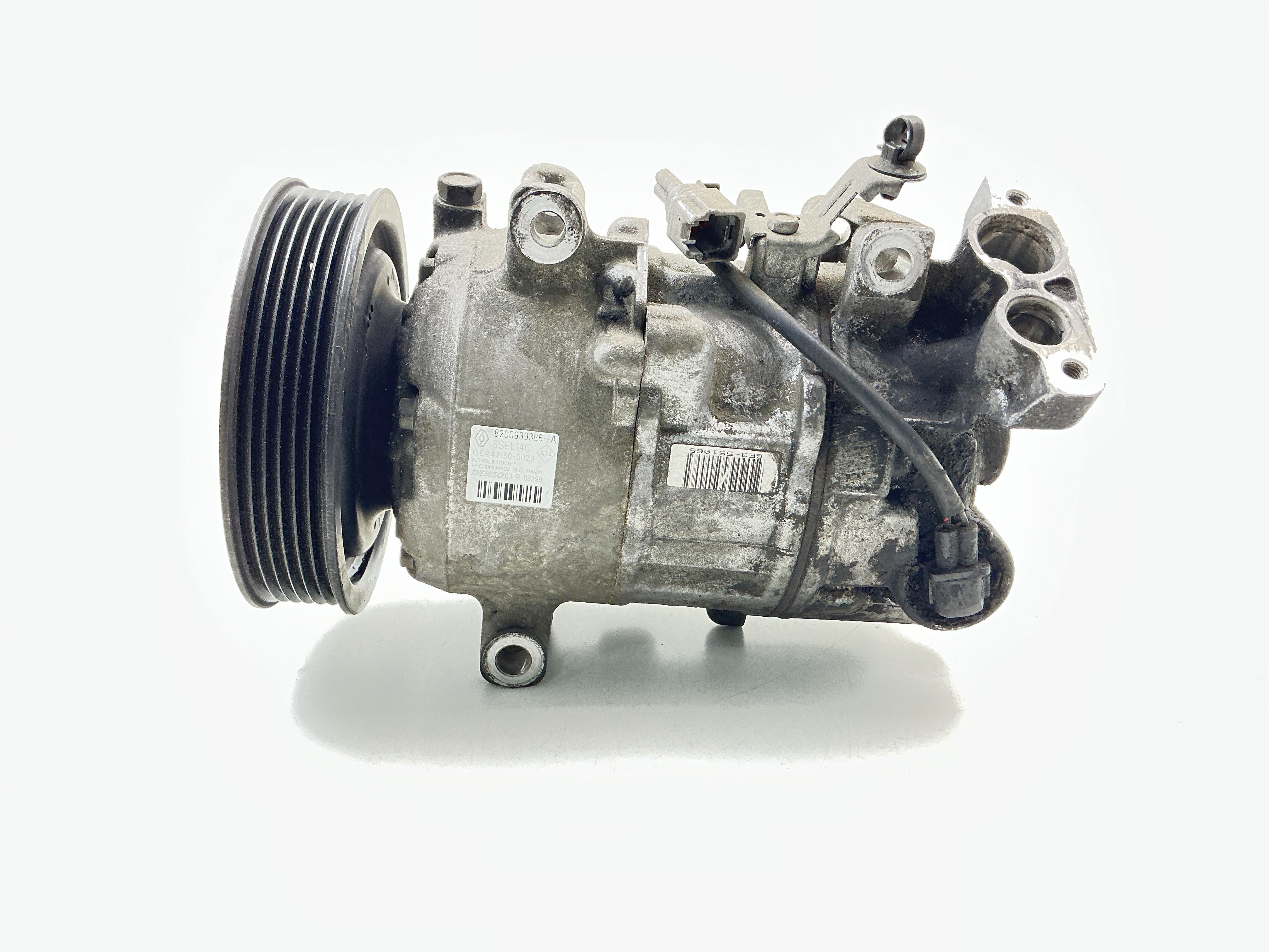 8200939386 COMPRESSORE A/C RENAULT Megane III F9QN8 Diesel 1.9