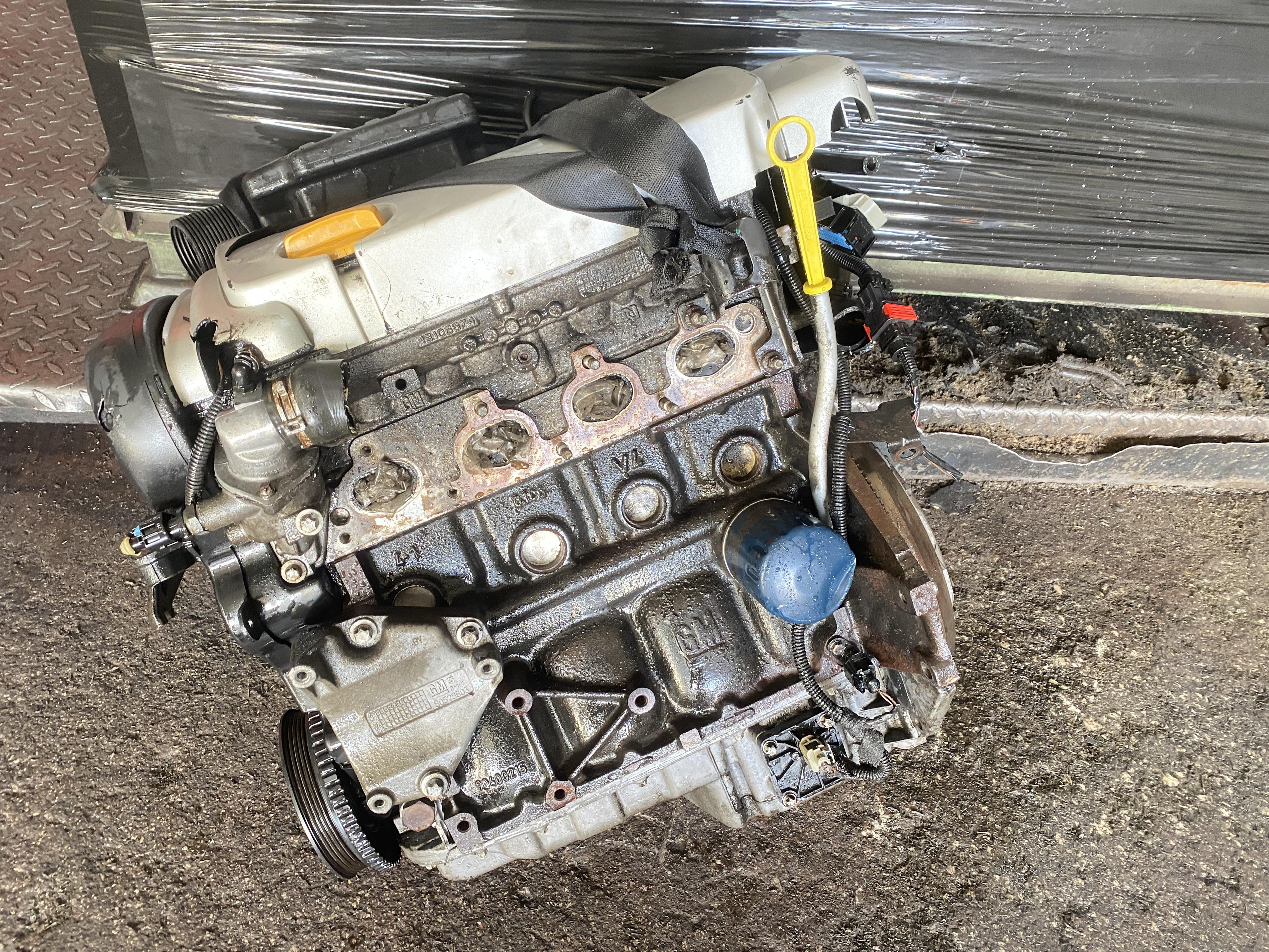 MOTORE SEMICOMPLETO OPEL Meriva 1° Serie Z 16 XE Benzina 1600 (03>06)