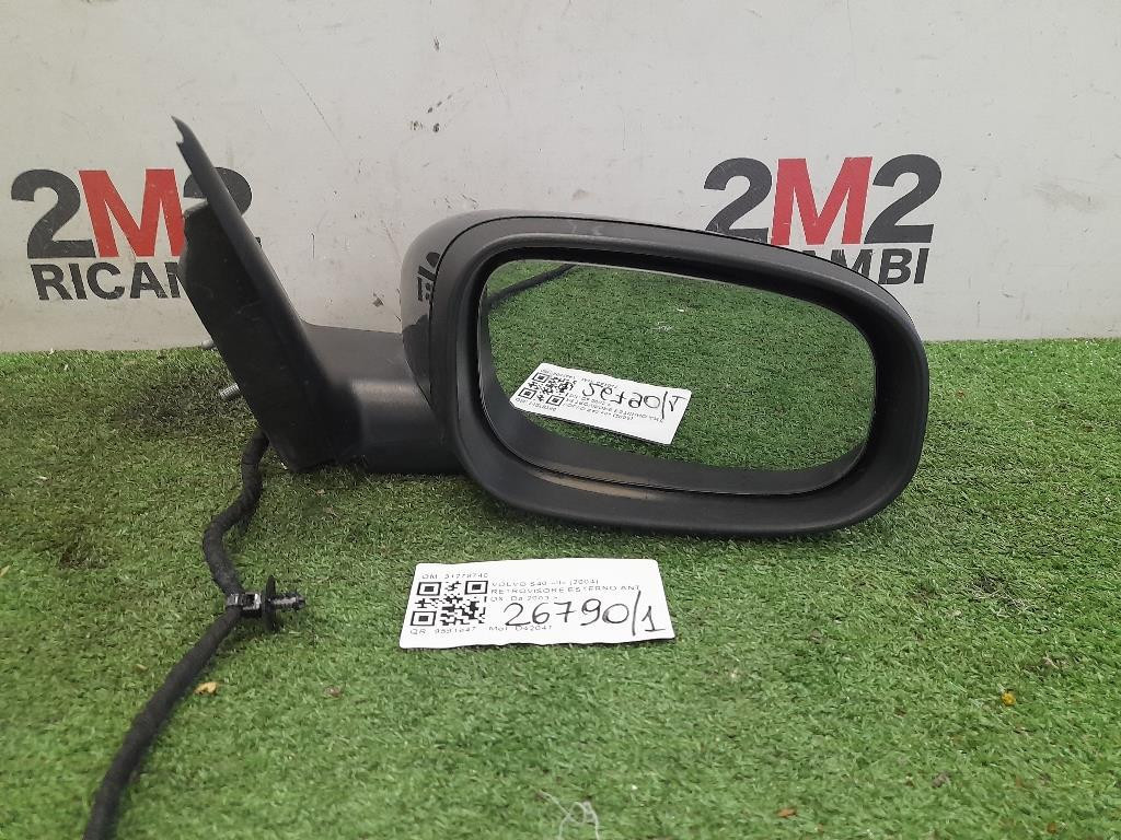 SPECCHIETTO RETROVISORE DESTRO VOLVO S40 2° Serie 31278740 D4204T (03>13)