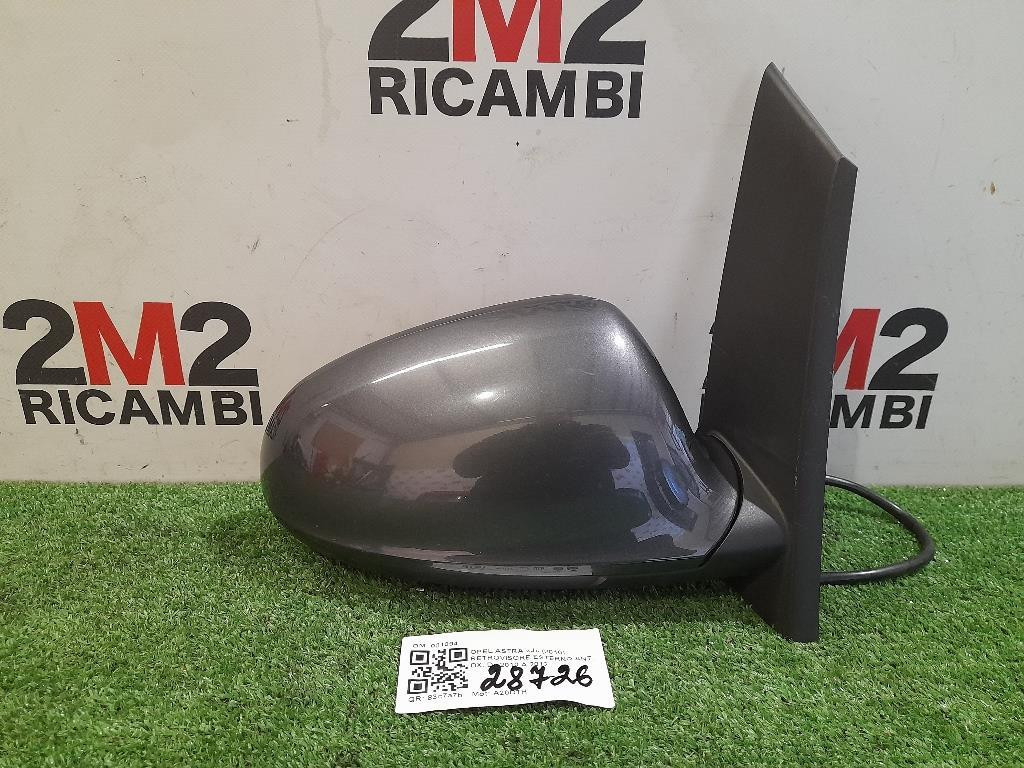 SPECCHIETTO RETROVISORE DESTRO OPEL Astra J 5 FILI 021094 A20DTH (09>)