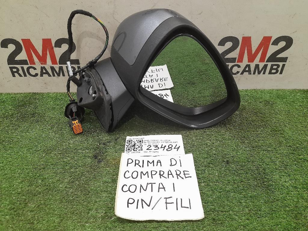 SPECCHIETTO RETROVISORE DESTRO OPEL Corsa E 3° Serie E90411405 B13DTC (15>)