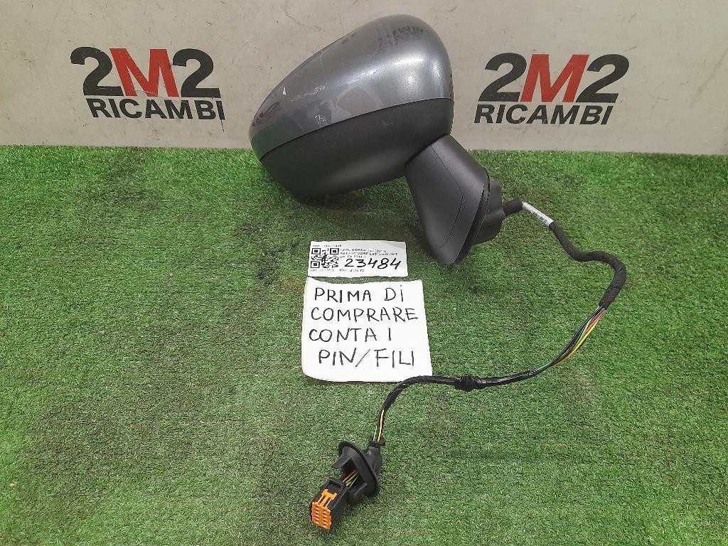 SPECCHIETTO RETROVISORE DESTRO OPEL Corsa E 3° Serie E90411405 B13DTC (15>)
