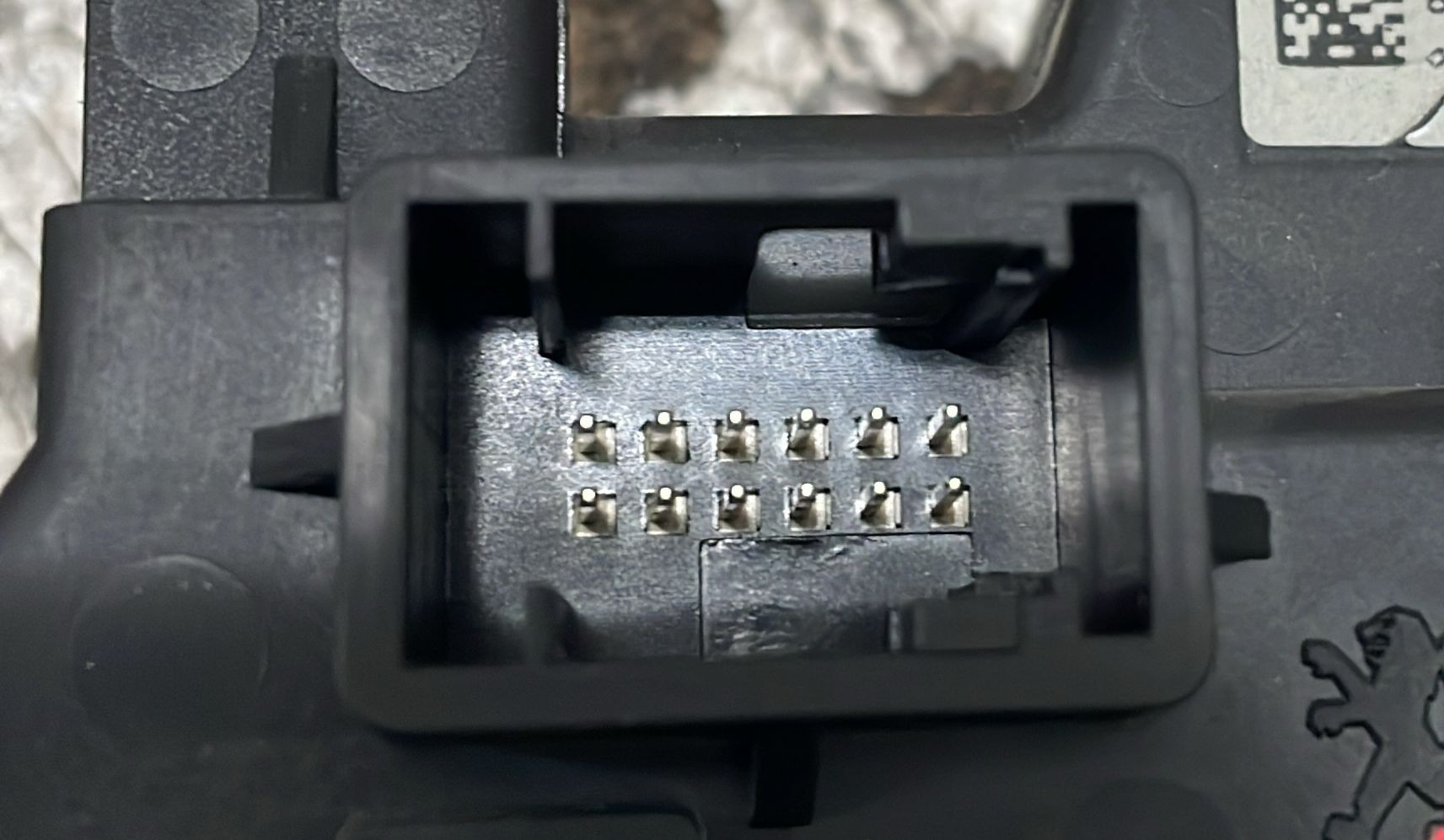 SELETTORE MARCE CITROEN C4 Picasso Mk1 benzina 1 (06>13)