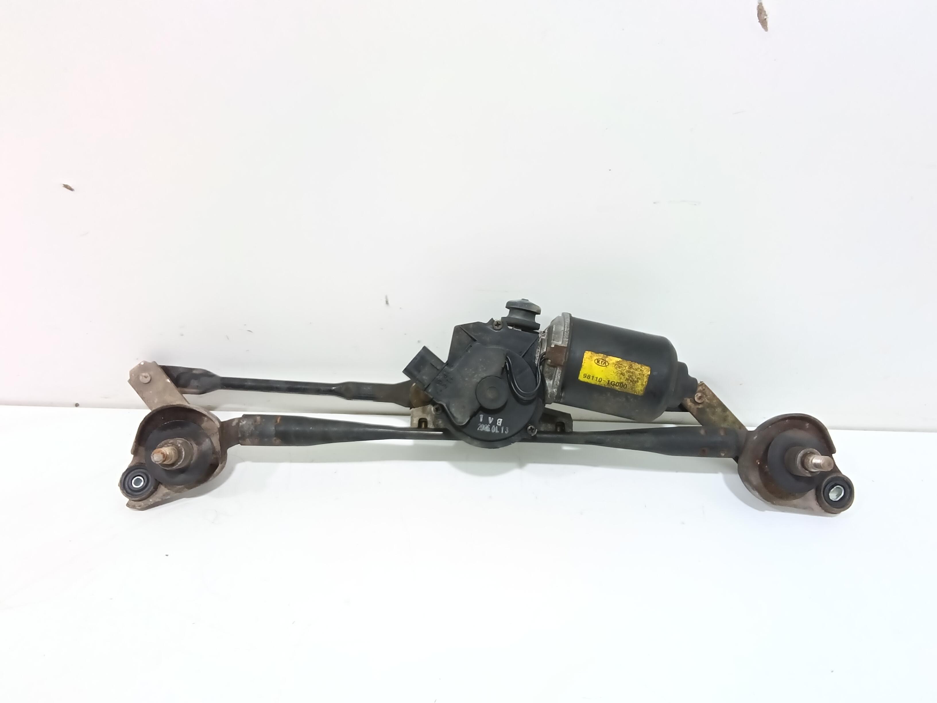 MOTORINO TERGI ANT COMPLETO DI TANDEM KIA Rio 3° Serie 981101G000 (05>11)