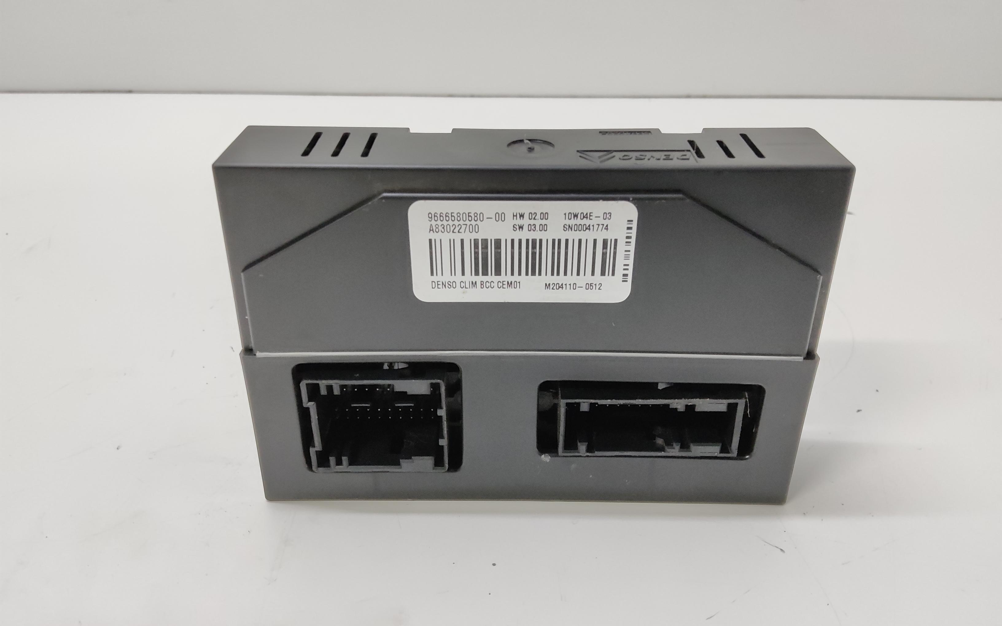 MODULO ELETTRONICO CITROEN C4 Grand Picasso 9666580580 9HZ Diesel 1.6 ...