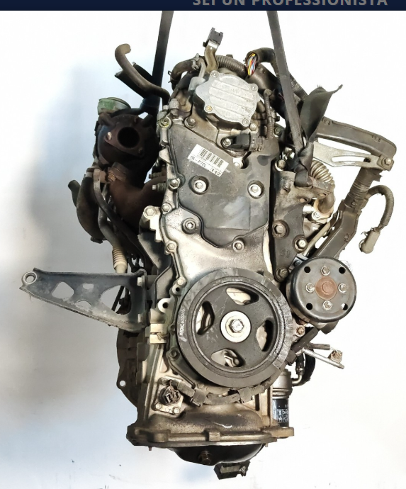 MOTORE COMPLETO TOYOTA Yaris Serie 1ND TV 1ND TV Diesel 1400 (03>05)