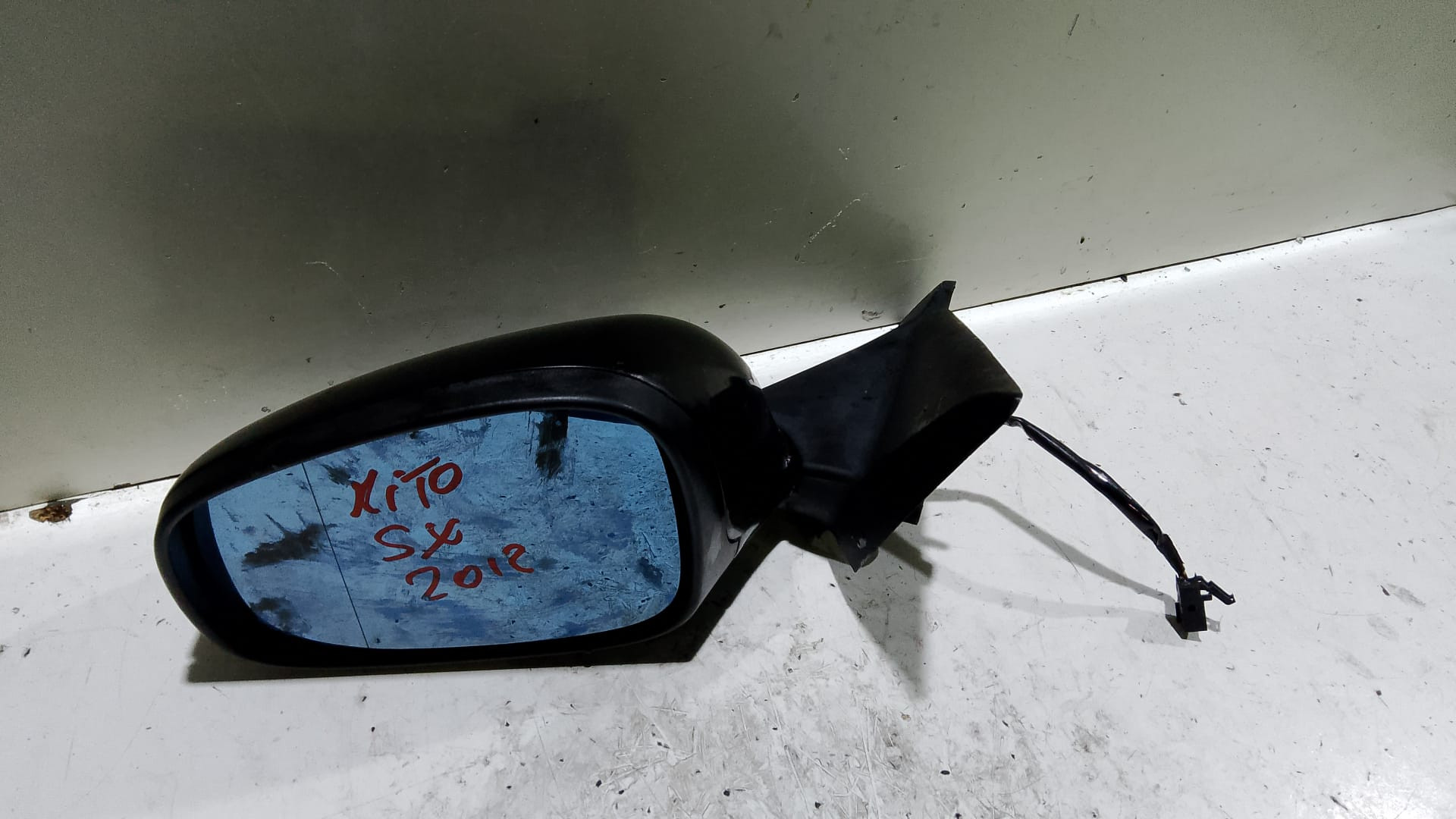 SPECCHIETTO RETROVISORE SINISTRO ALFA ROMEO Mito Serie (955_) (08>)