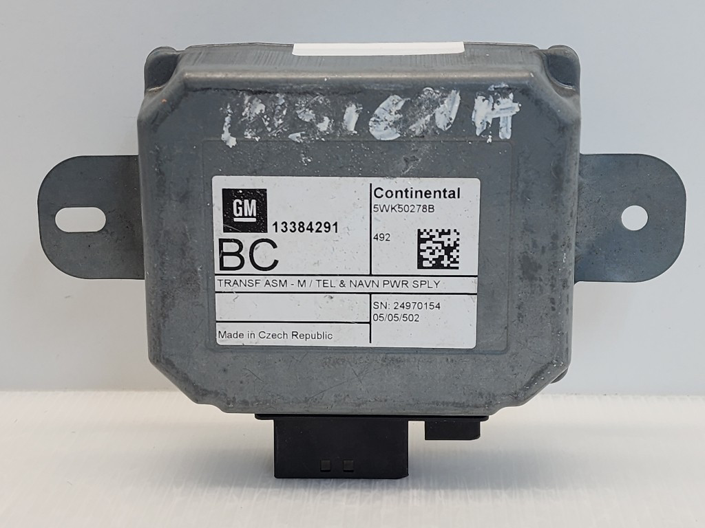 CENTRALINA IMPIANTO AUDIO OPEL Insignia Berlina 13384291 A14NET (08>17)