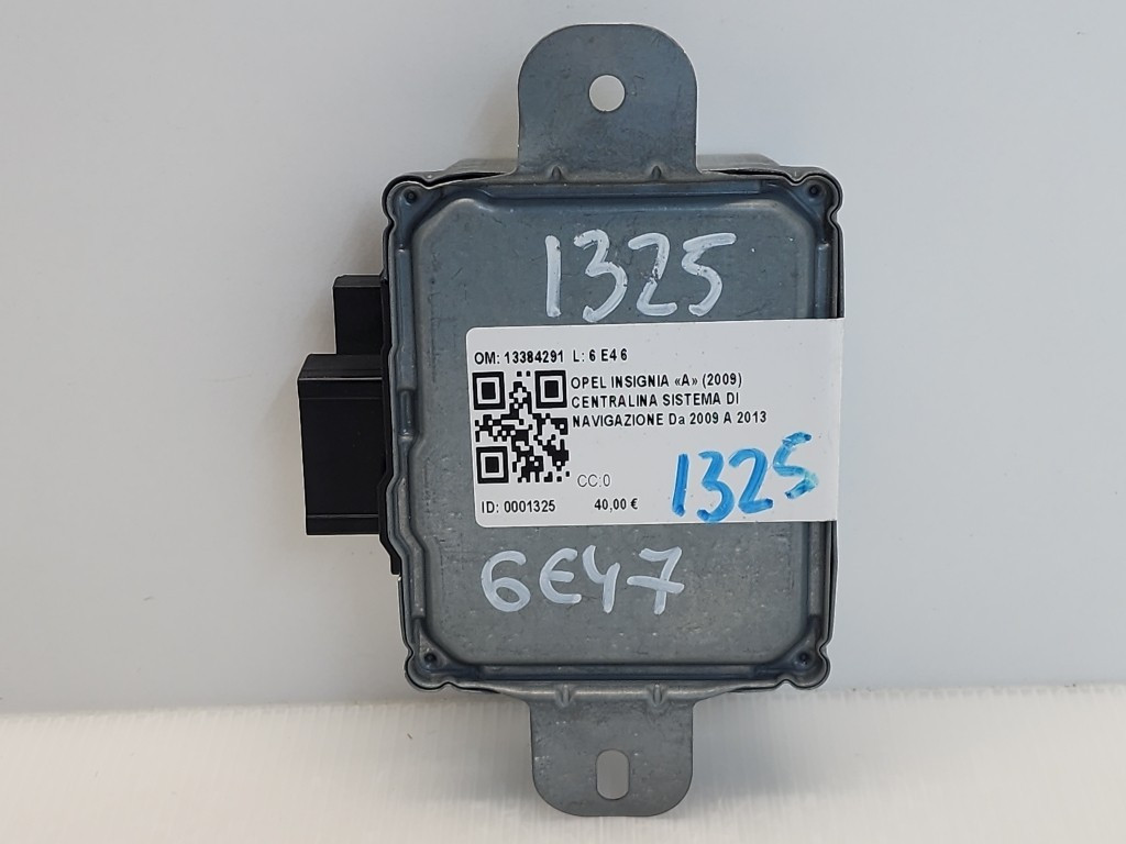CENTRALINA IMPIANTO AUDIO OPEL Insignia Berlina 13384291 A14NET (08>17)