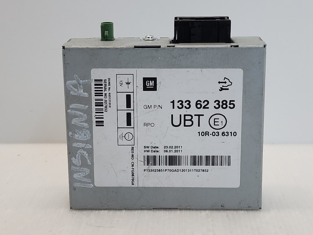 CENTRALINA AUTORADIO OPEL Insignia Berlina 13362385 A14NET (08>17)