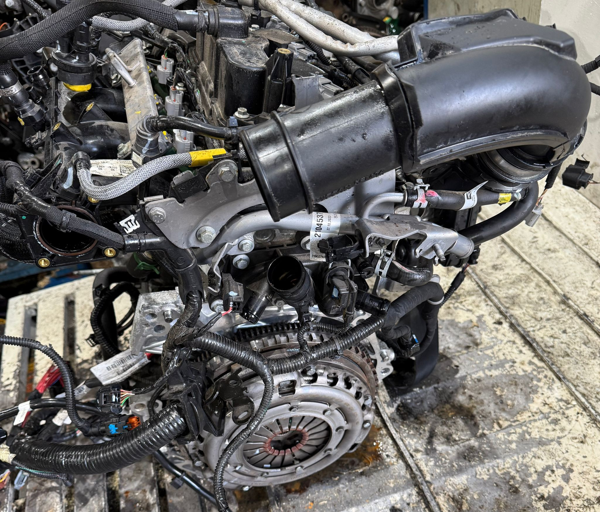 MOTORE SEMICOMPLETO RENAULT Captur Serie D317927 benzina 1000 (19>)