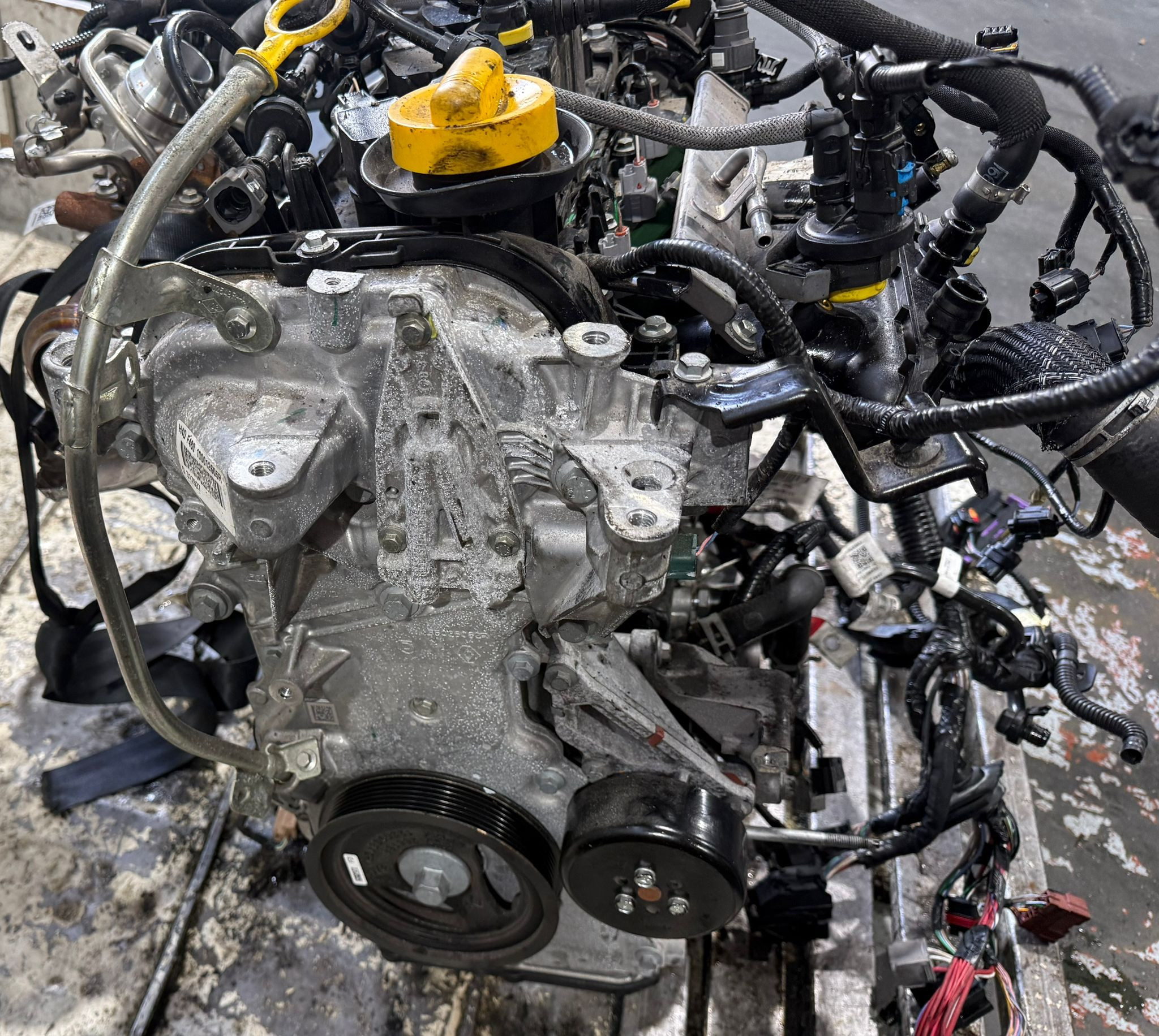 MOTORE SEMICOMPLETO RENAULT Captur Serie D317927 benzina 1000 (19>)