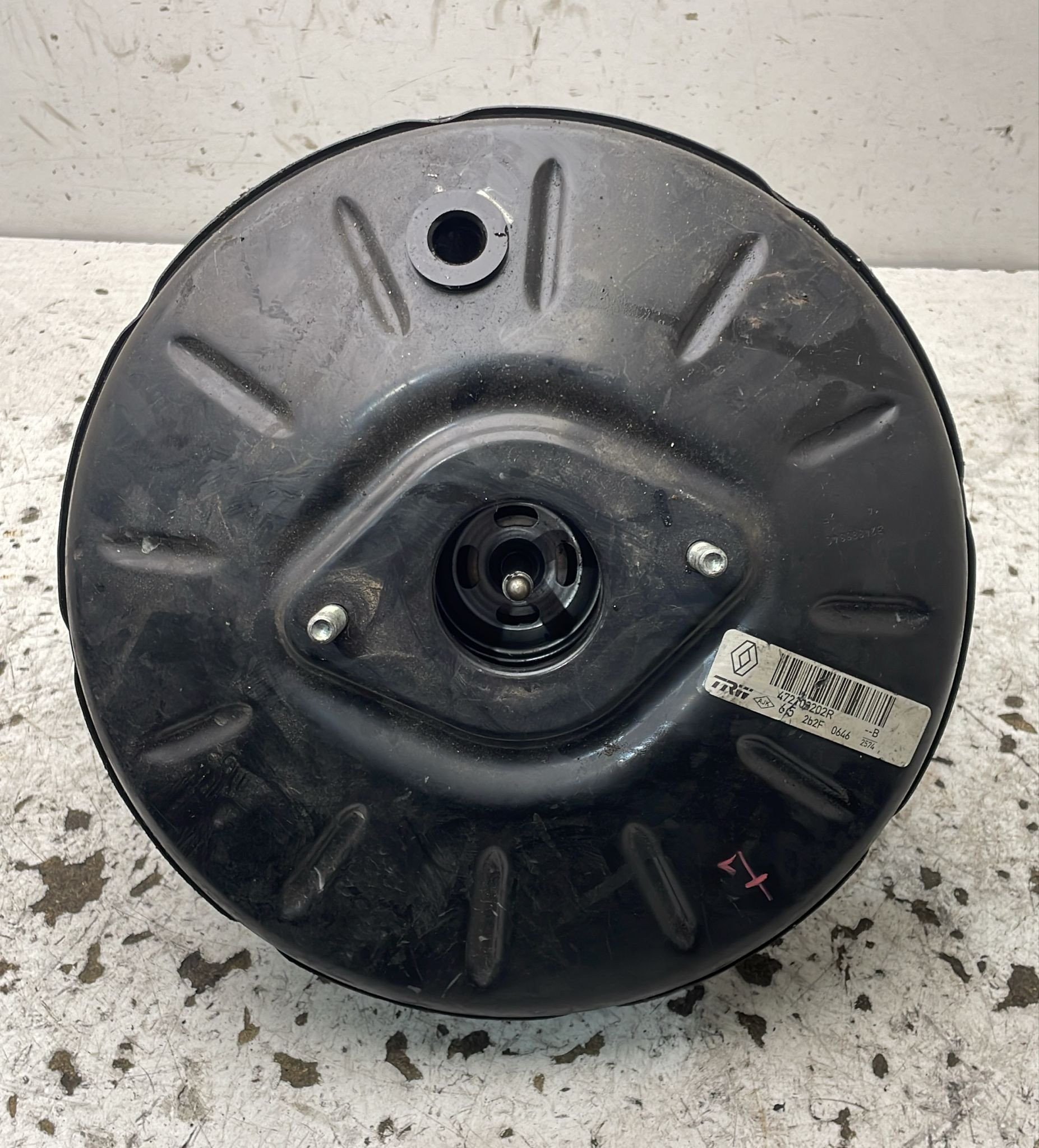 SERVOFRENO RENAULT Captur Serie 472102202R diesel 1500 (19>)
