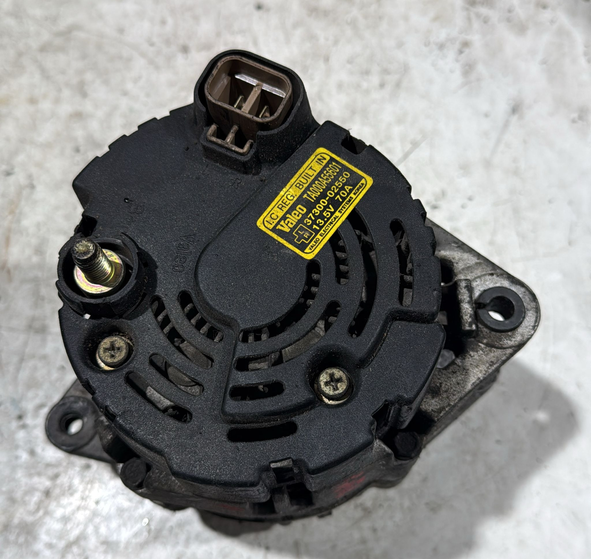 ALTERNATORE HYUNDAI Atos 2° Serie 37300-02550 benzina 1100 (03>06)