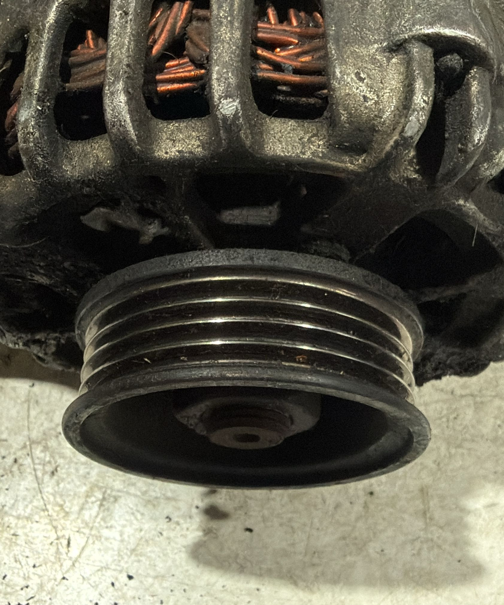 ALTERNATORE HYUNDAI Atos 2° Serie 37300-02550 benzina 1100 (03>06)