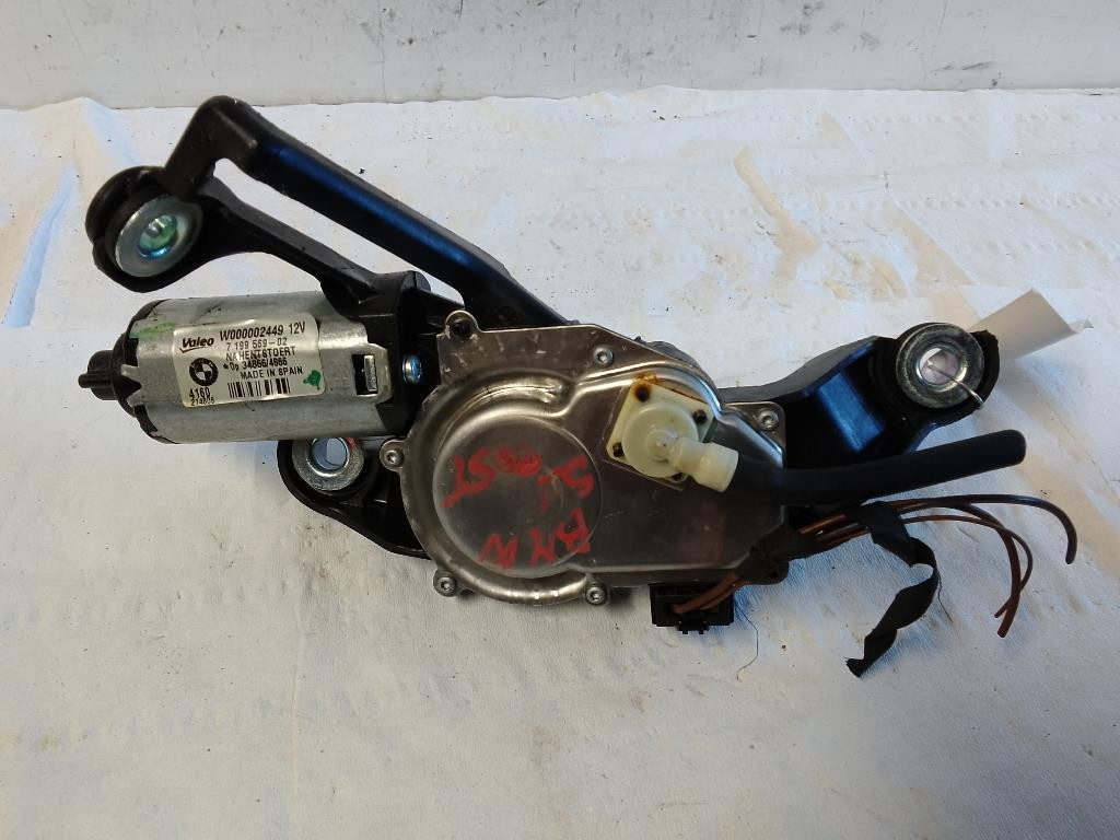 MOTORINO TERGICRISTALLO POSTERIORE BMW Serie 1 Serie (E87) 67637199569 ...